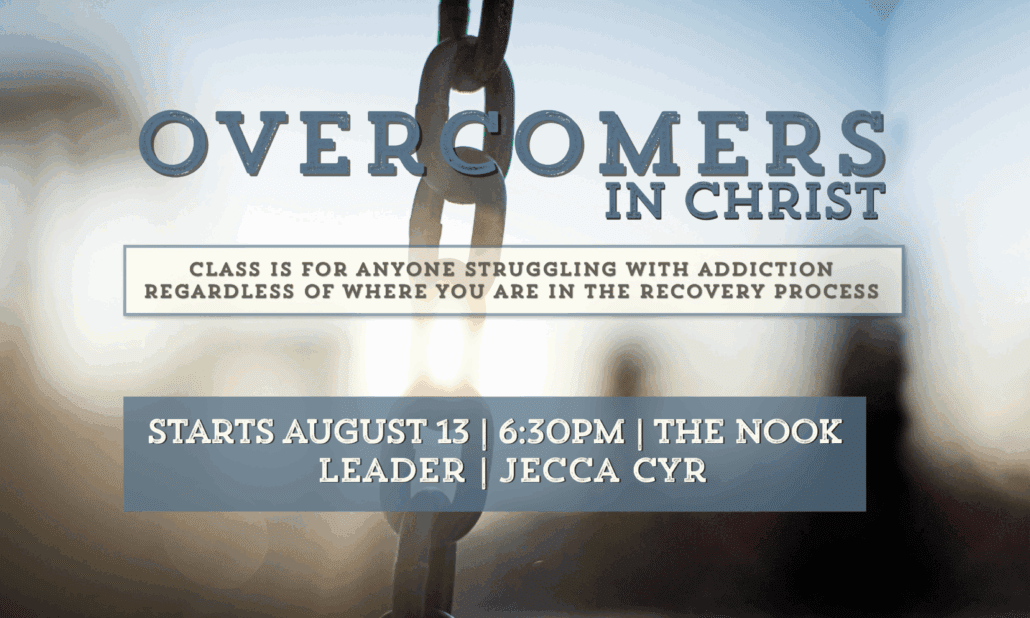 Overcomers In Christ: Addiction Support - Little Flock