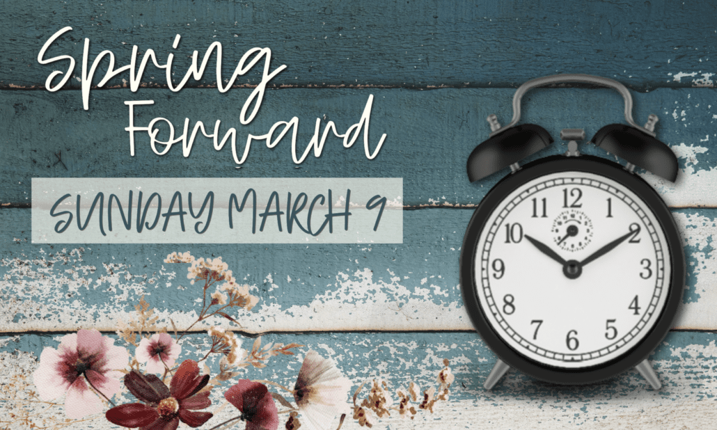 Spring Forward - Little Flock