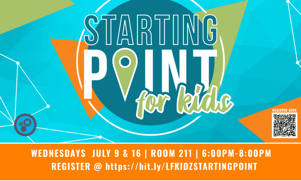 Starting Point For Kids - Little Flock