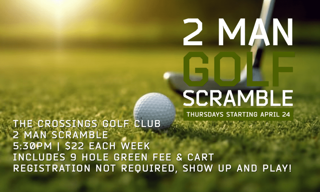 2 Man Golf Scramble - Little Flock
